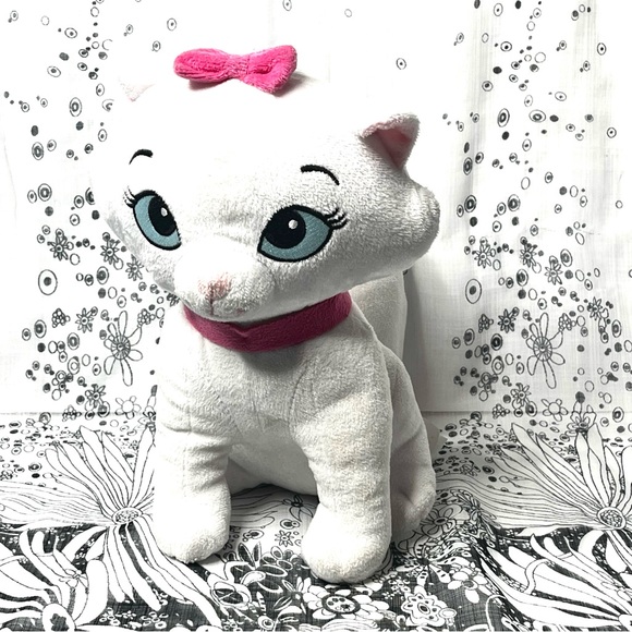 Disney | Toys | Disneys Aristocats Marie Plush | Poshmark